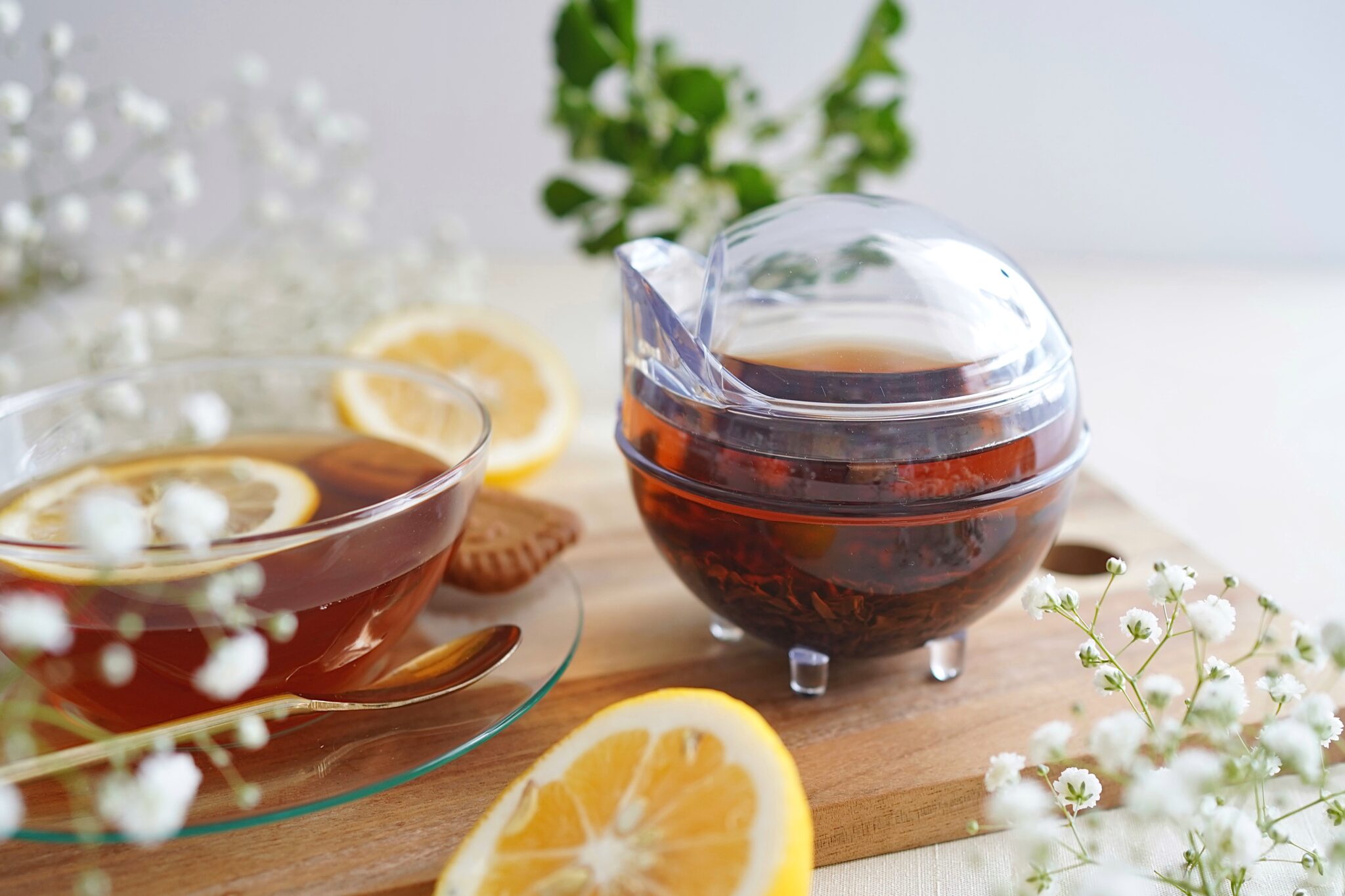 茶鈴・Tea-rin – 本格的な香りを愉しむためのティーポットをプロデュース